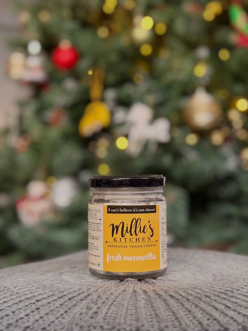 Fresh Mozzarella Cheese Spread – Millie's Vegan Cheese